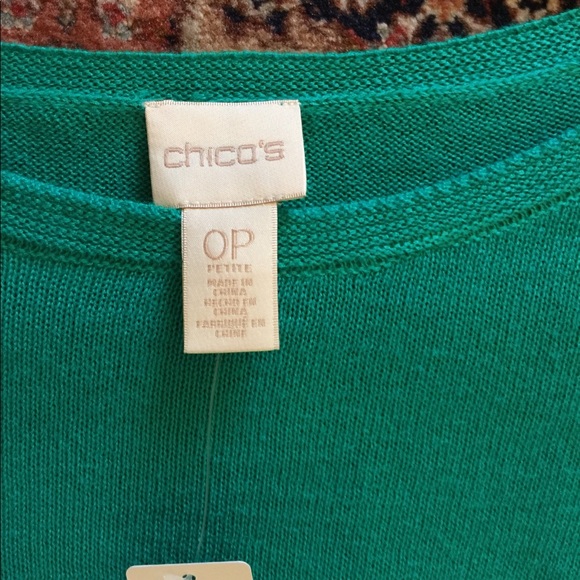 Chico's | Tops | Chicos Side Ruched Pullover | Poshmark